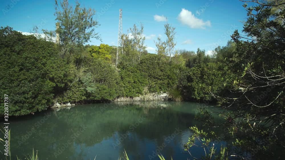 Lago, acque sulfuree - Lago -Italia, Valle della Sila. Calabria - CLIP ...