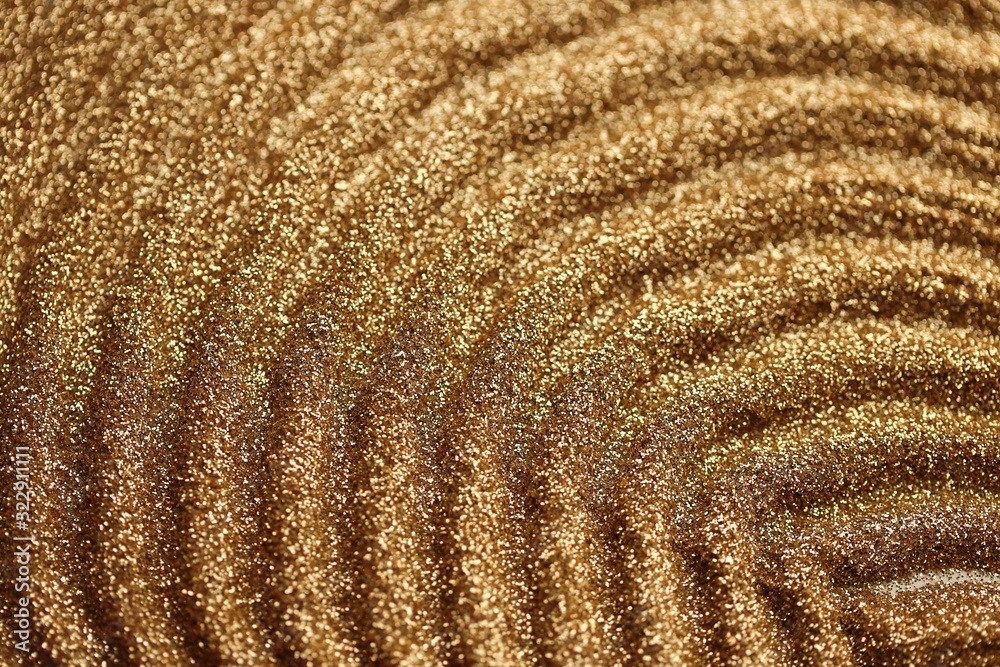 Gold pattern. Golden shine stripes pattern.Art deco glitter background ...