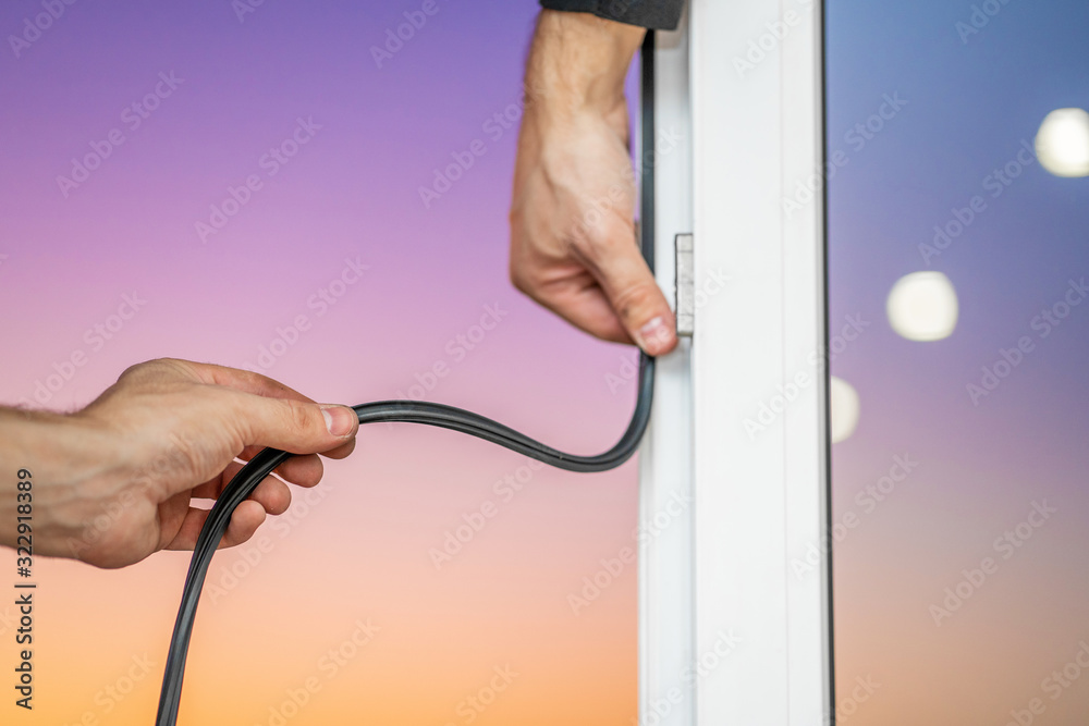 Professional master at repair and installation of windows, changes ...