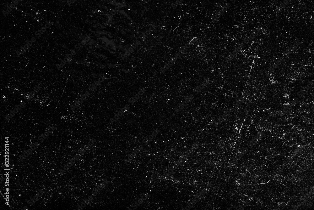 Blank black scratched horizontal distress texture chalkboard background ...