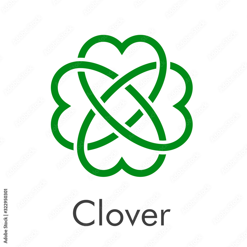 Logotipo De Trébol