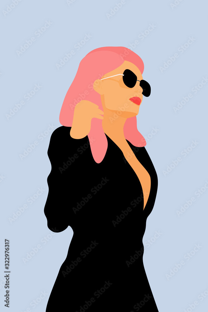 Independent Woman Clipart