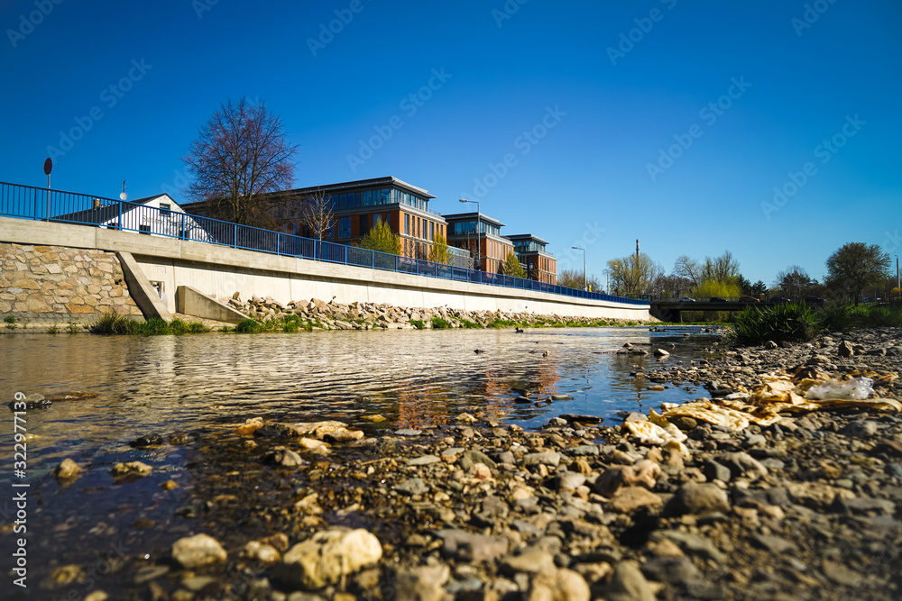 Weiße Elster Stock Photo | Adobe Stock