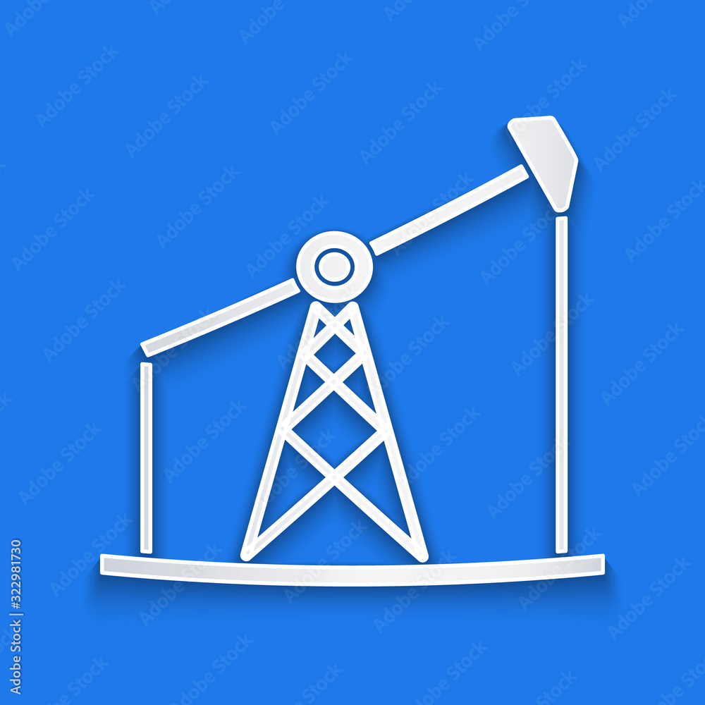 Oil Pump Jack Clip Art