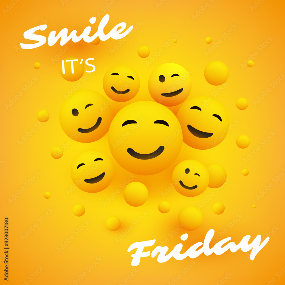 Happy Friday Smiley