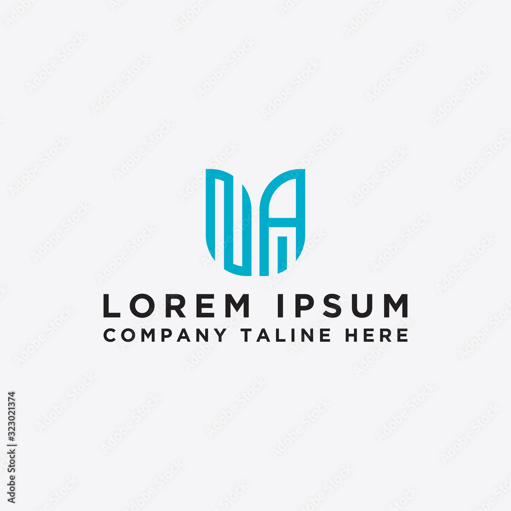 logo design inspiration for companies from the initial letters of the ...