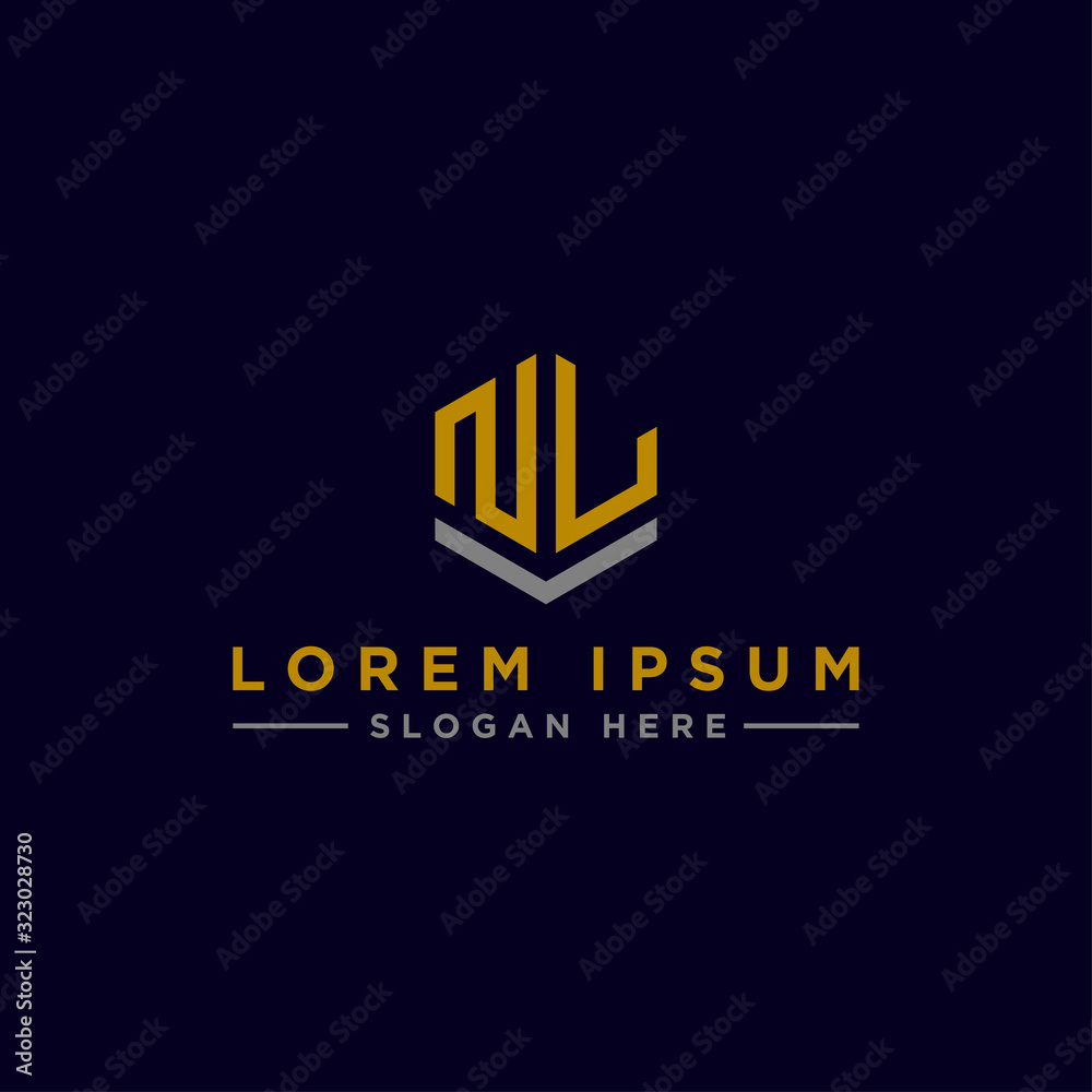 logo design inspiration for companies from the initial letters of the ...