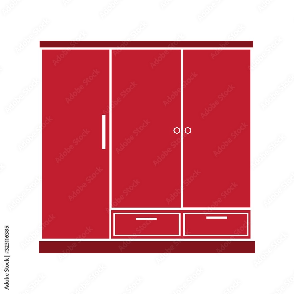 cupboard logo vector Stock Vector | Adobe Stock