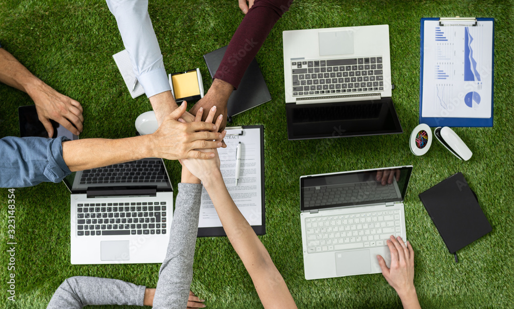 Green Business Concept Stock Photo | Adobe Stock