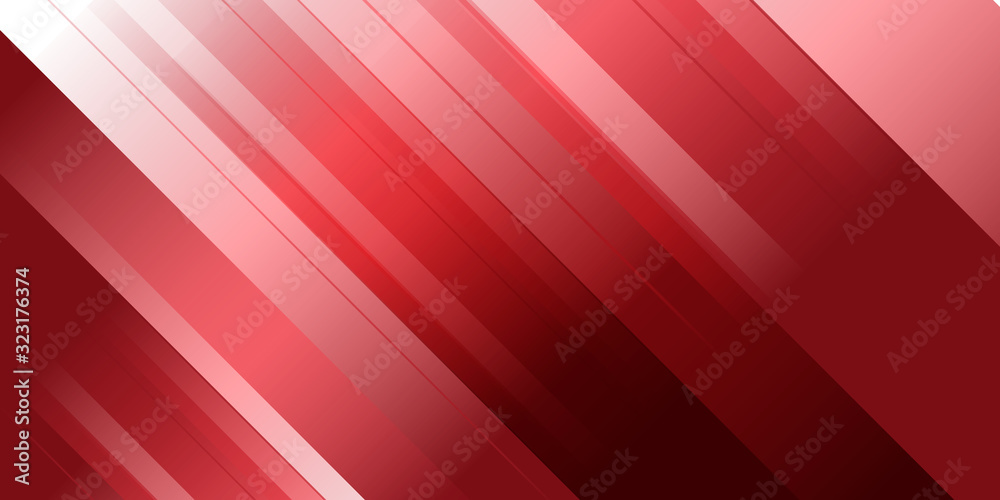 Abstract background red maroon white gradient Stock Vector | Adobe Stock