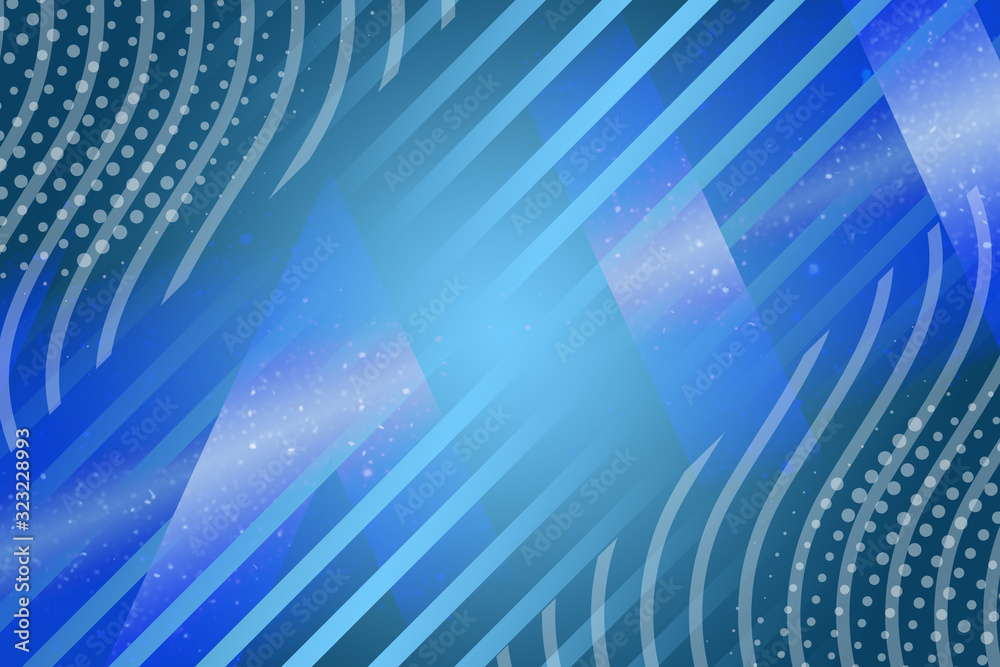 abstract, blue, light, design, pattern, digital, tunnel, wallpaper ...