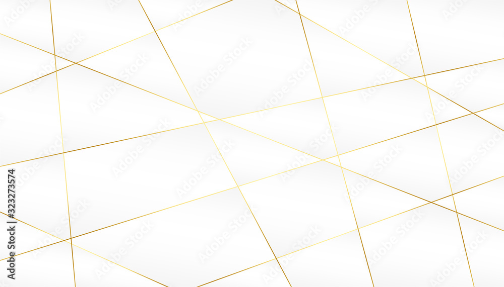 abstract golden lines on white background design Stock Vector | Adobe Stock