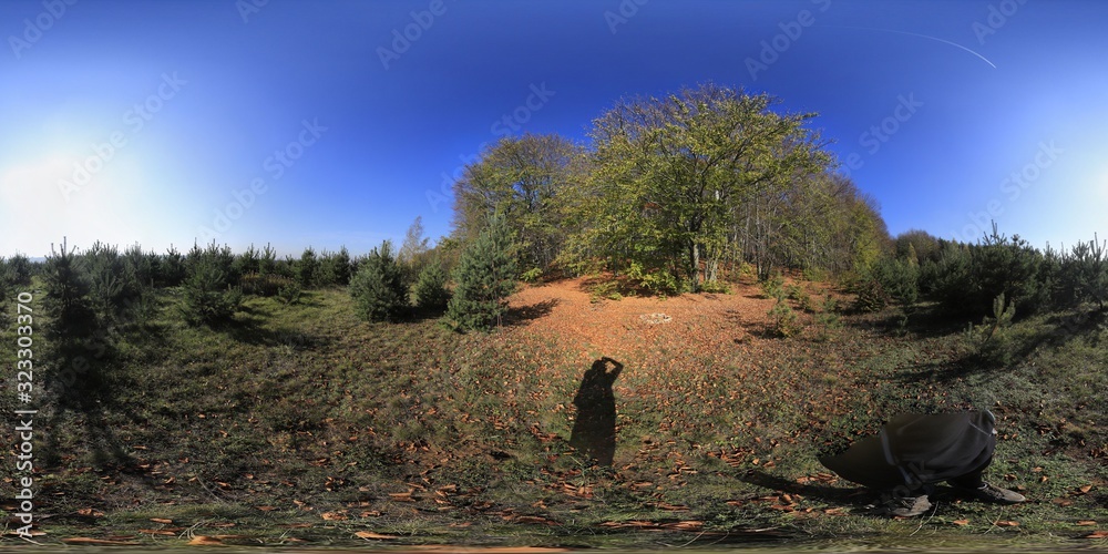 HDRI Park in Autumn Panorama Stock Photo | Adobe Stock