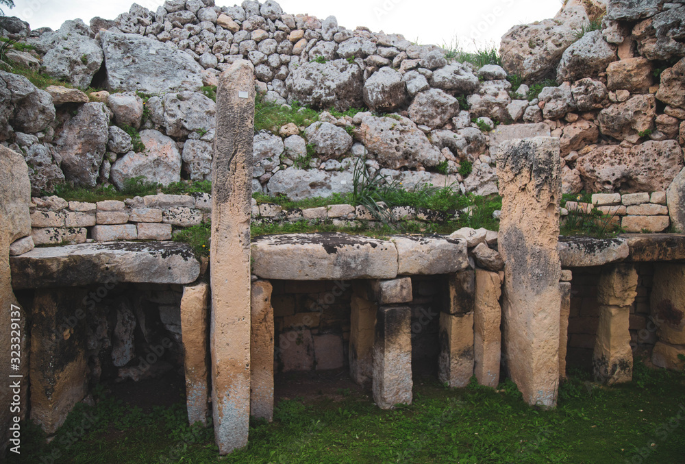 Stone Age Temple Stock Photo | Adobe Stock