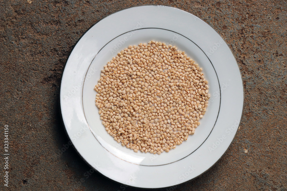 Sementes de goiaba na industria Stock Photo | Adobe Stock