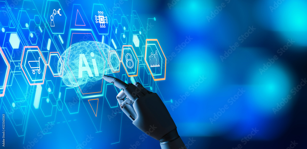 AI (Artificial Intelligence),machine learning,machine deep learning ...