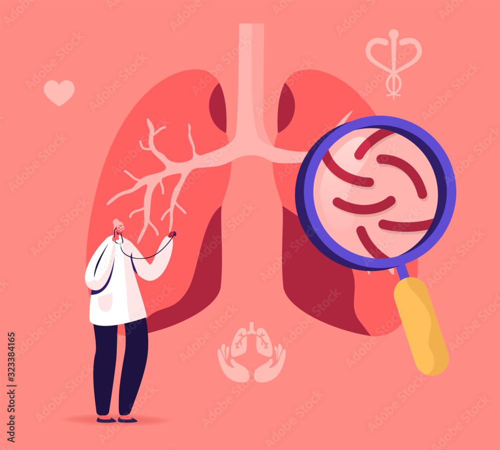 Tuberculosis Medical Pulmonological Care, Anatomy Respiratory Medicine ...