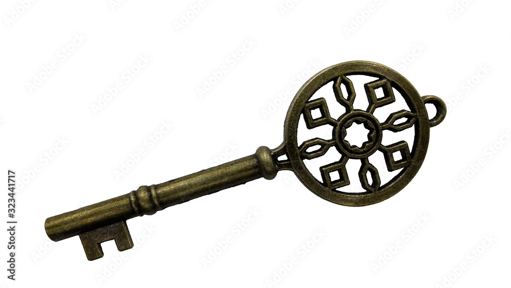 Clé ancienne Stock Photo | Adobe Stock