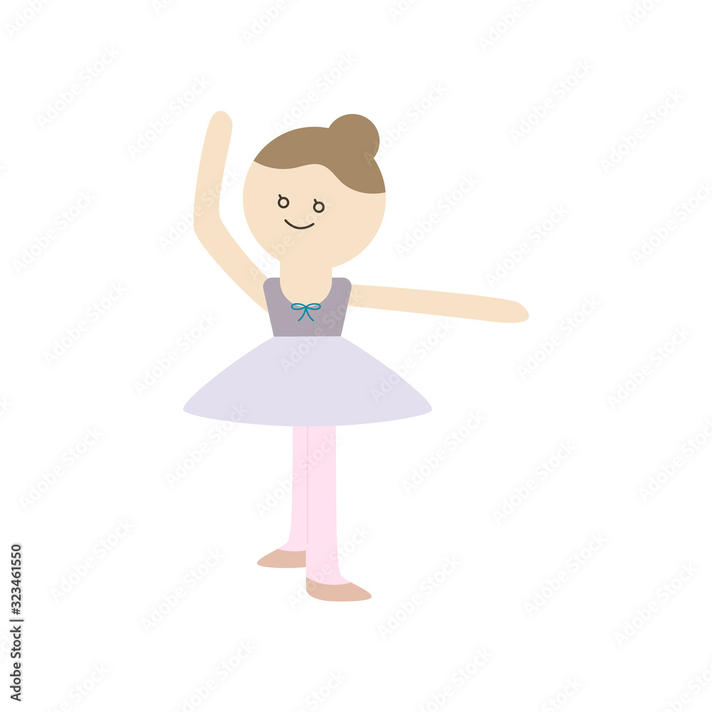 Ballet Fourth Position