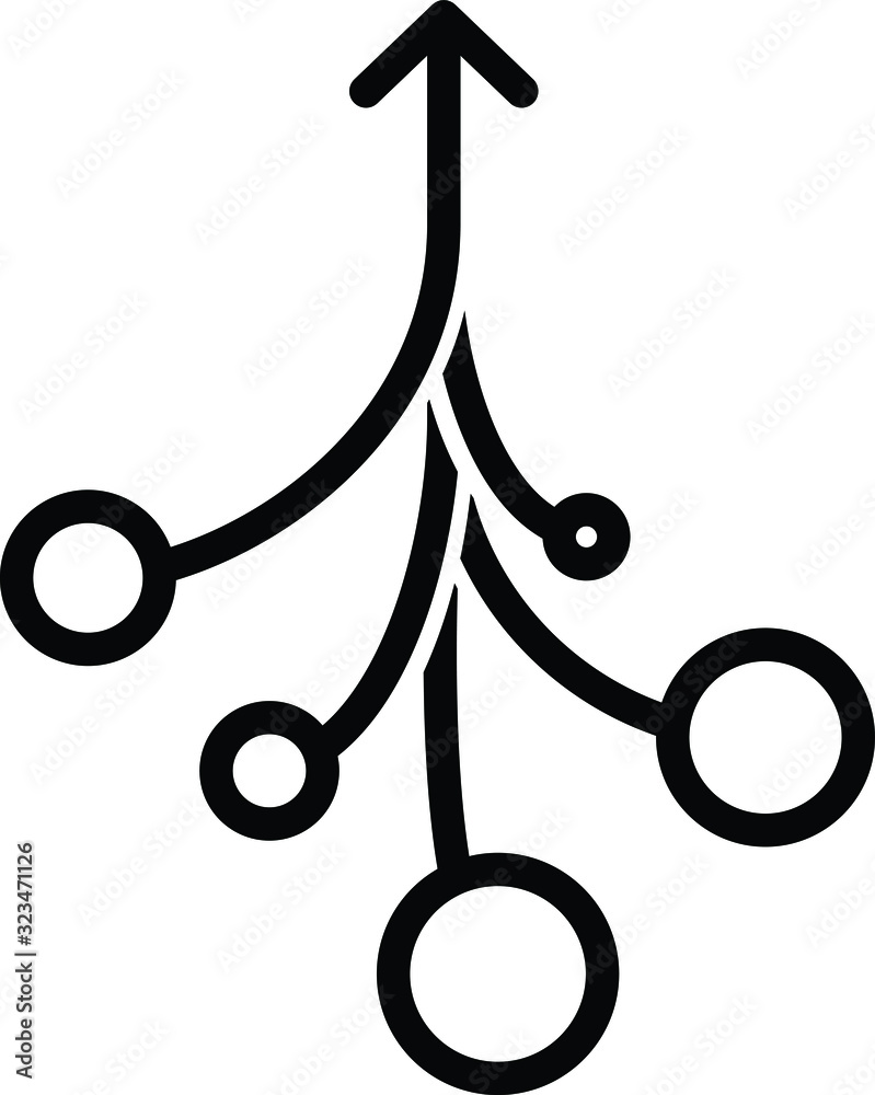 Consolidation icon, compound icon, vector illustration Stock Vector ...