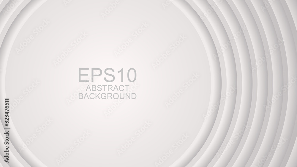 Round circle white background with text place Stock Vector | Adobe Stock