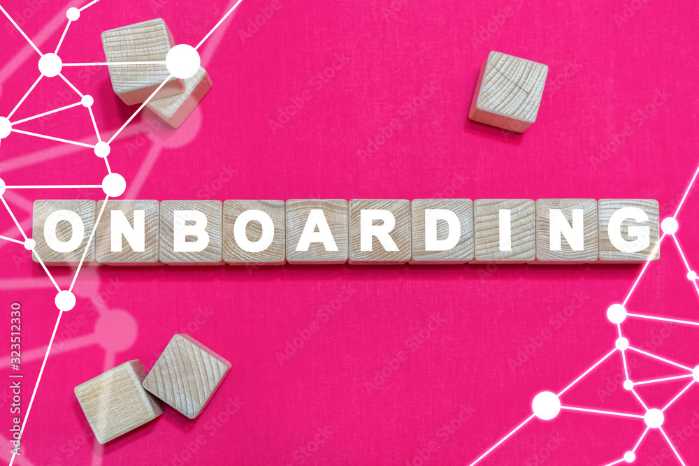 Onboarding Business Banner Background. Onboard Concept. On boarding ... Onboarding Business Banner Background. Onboard Concept. On boarding ...