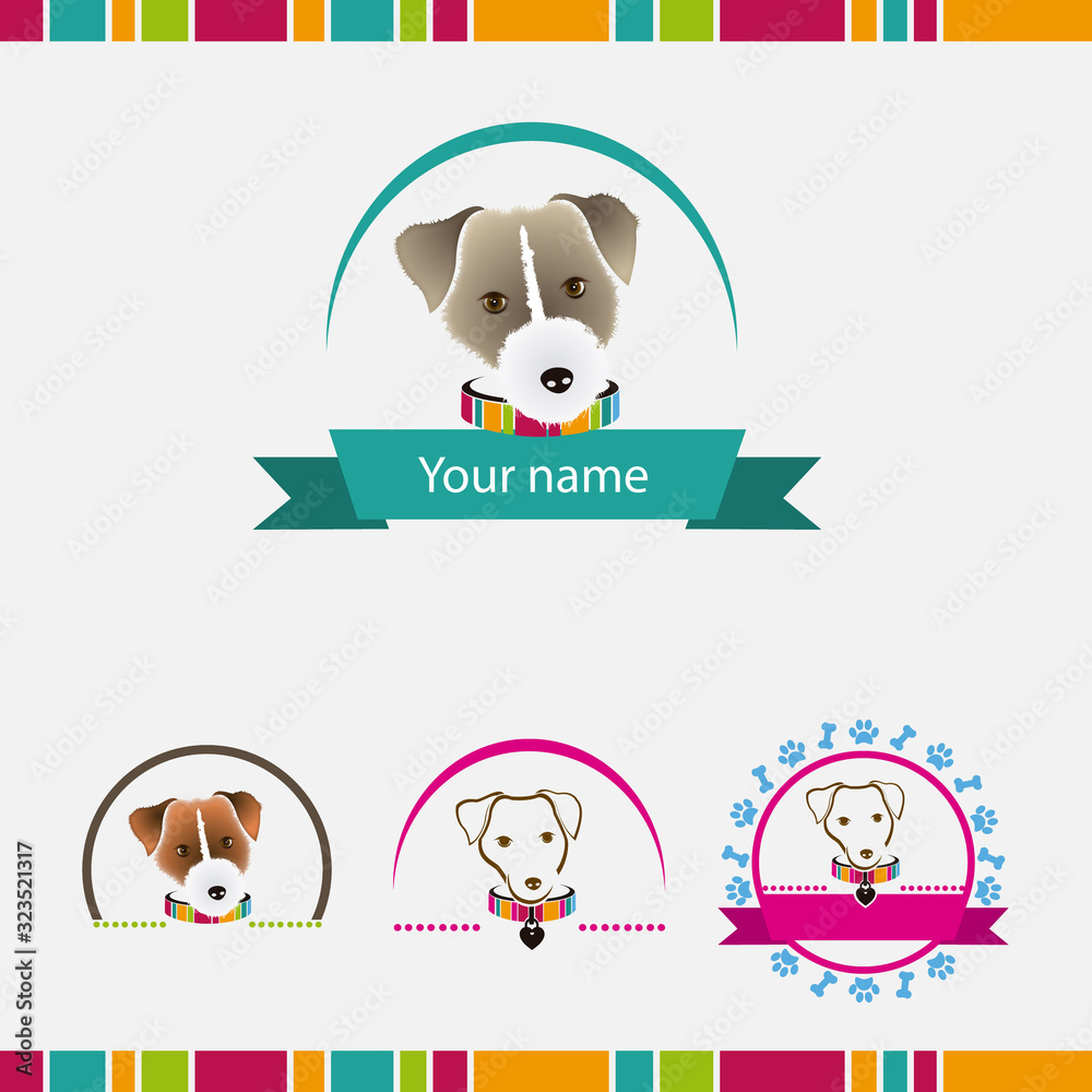 Logo Veterinaria Stock Vector | Adobe Stock