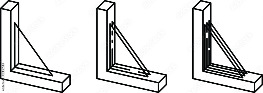 Window Glazing types icon, vector Stock Vector | Adobe Stock