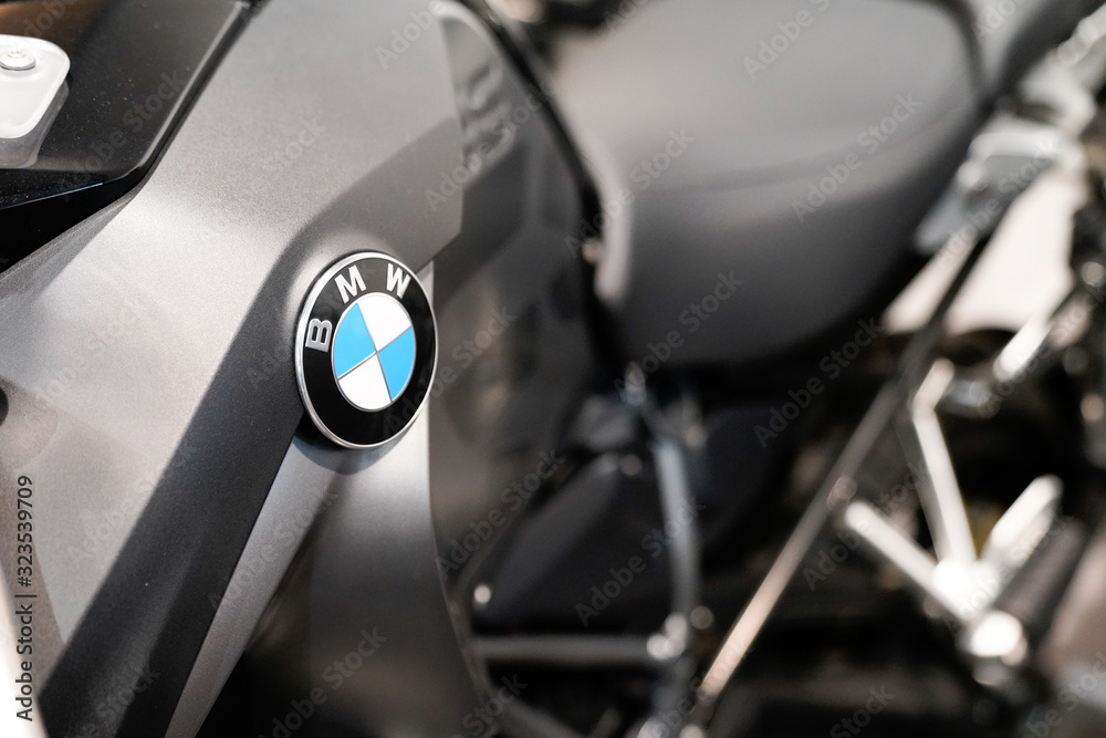 Bmw GS Motorcycle 1250 lc adventure all road motorcycle trail Stock ...