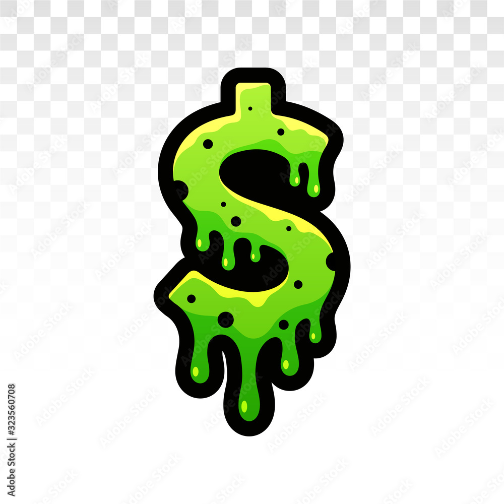 Dollar Sign Current Dollar Dollar Symbol Melting Paint Dripping dollar-sign-current-dollar-dollar-symbol-melting-paint-dripping