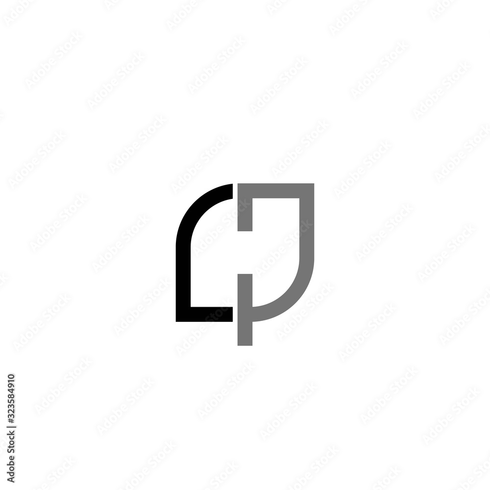 CHP logo icon vector Stock Vector | Adobe Stock