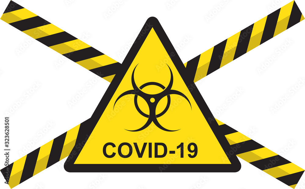 Vector illustration of concept of 2019-nCov novel Coronavirus ...