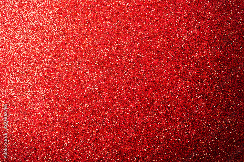 Abstract red glitter background Stock Photo | Adobe Stock