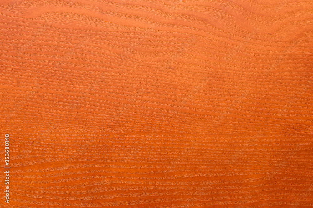 Veneer cherry colored wood texture background surface Stock Photo ...