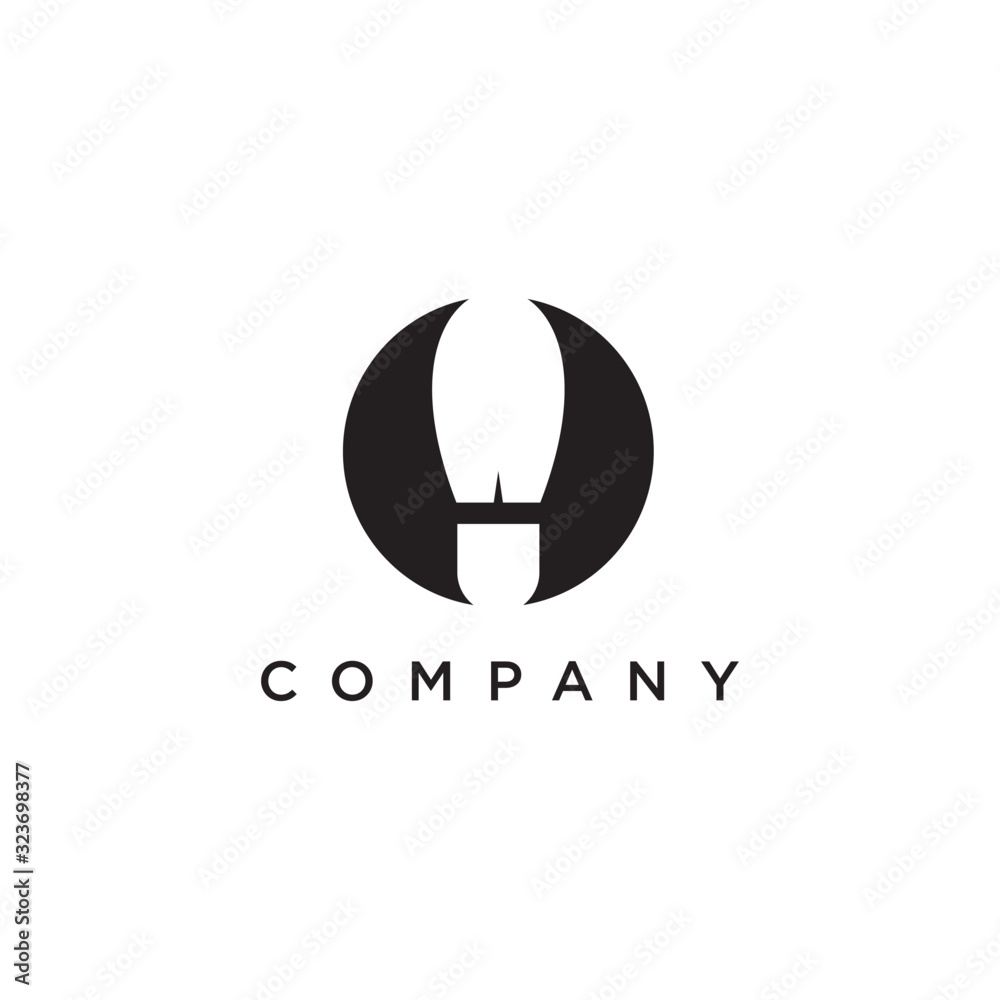 Shoes company logo design vector illustration template Stock Vector ...