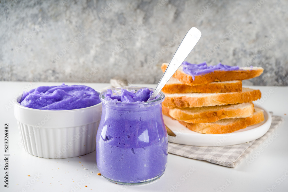 Ube Halaya. Halayang Ube. Trendy purple halaya yam jam, Filipino sweet ...