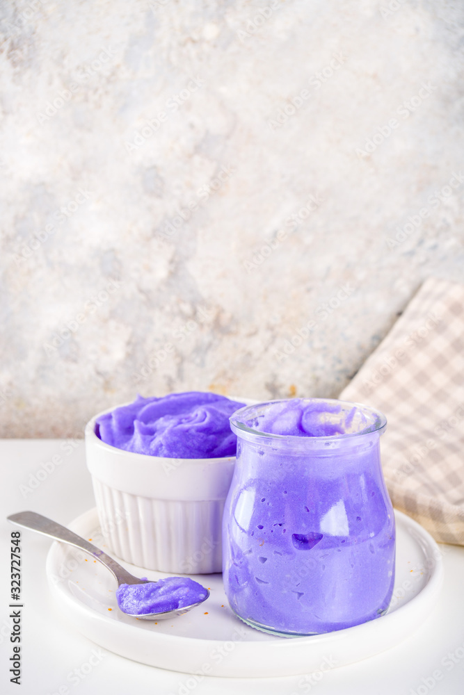 Ube Halaya. Halayang Ube. Trendy purple halaya yam jam, Filipino sweet ...