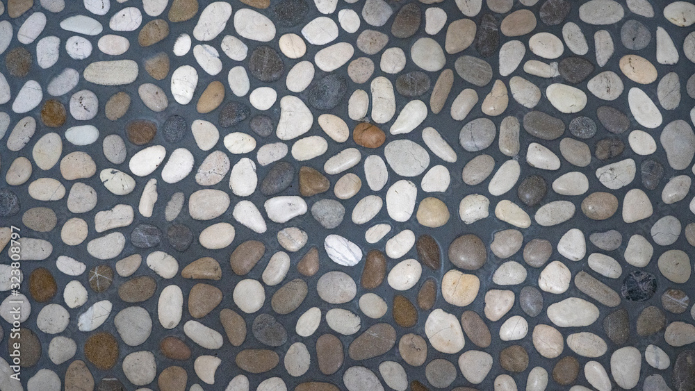Pebble Tiles Texture