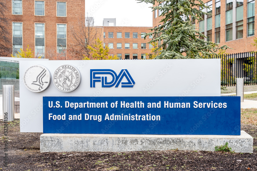 FDA headquarters at White Oak Campus in Silver Spring, Maryland, USA ...