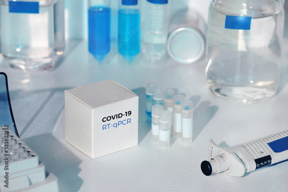 Kit to test for novel COVID-19 coronavirus in medical samples. RT-PCR ...