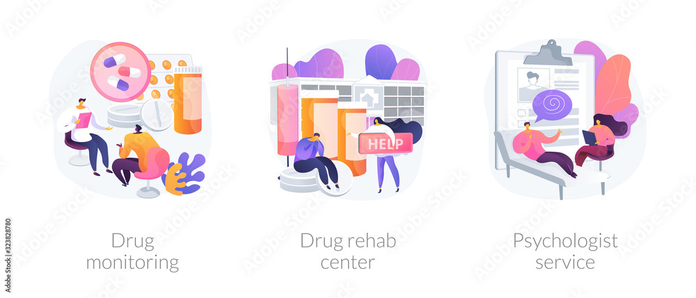 Addiction treatment, narcotic addict medication, recovery and ...