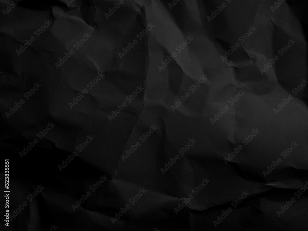 Black paper pattern abstract texture background. Dark backdrop. use ...