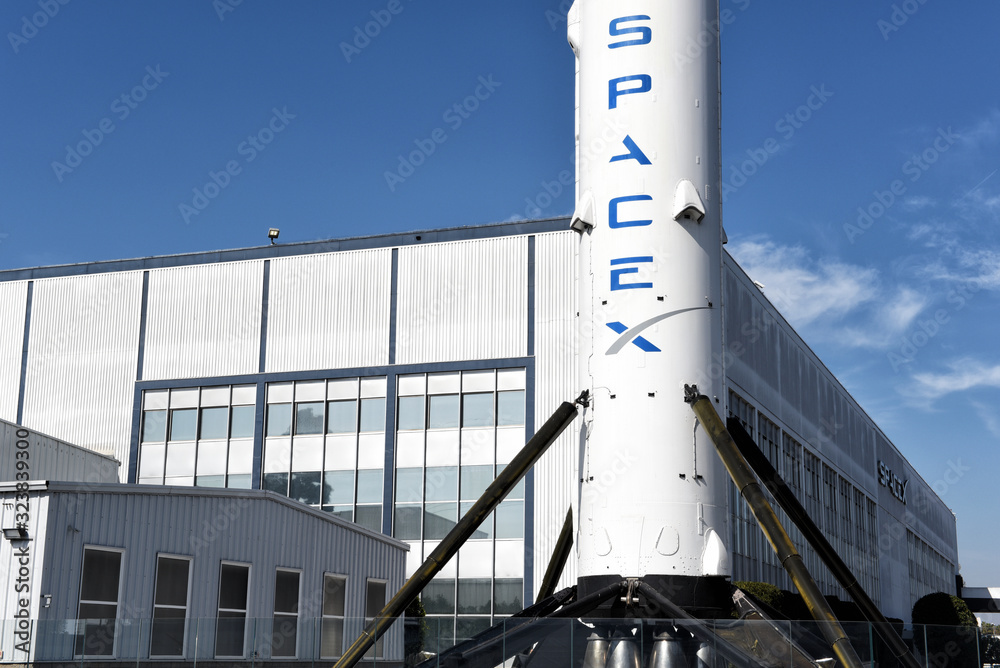 Spacex Company California