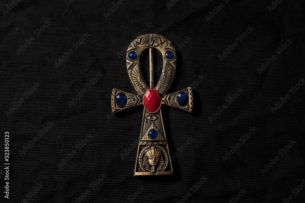 Ankh ancient egyptian symbol Stock Photo | Adobe Stock