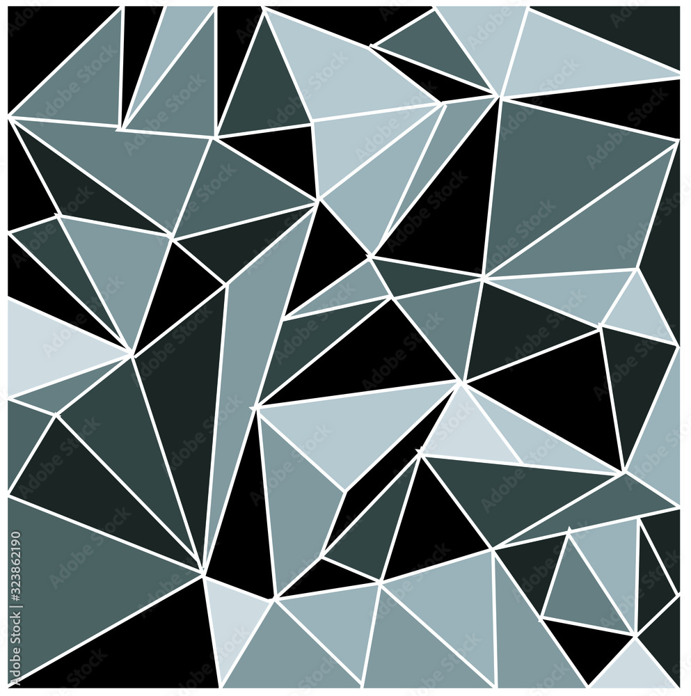 Hipster Triangles Background