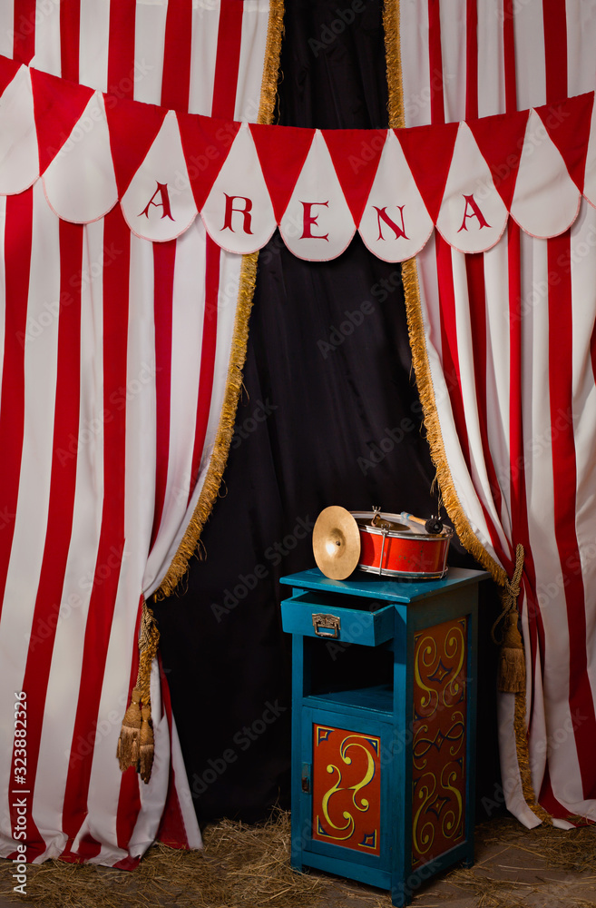 Vintage Circus Stage