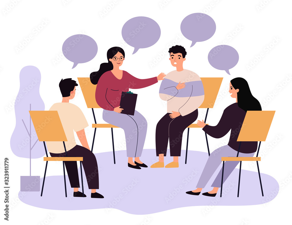 Counseling Psychologist Clipart