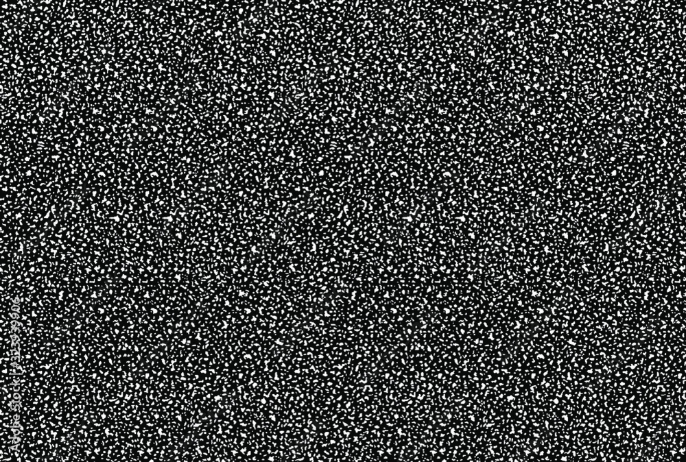 Abstract monochrome dark background of chaotic spots. Overlay template ...
