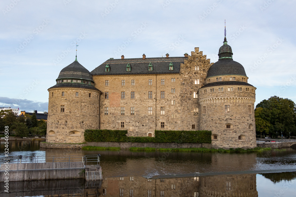 Örebro Castle is a medieval castle fortification in Örebro, Sweden. It ...