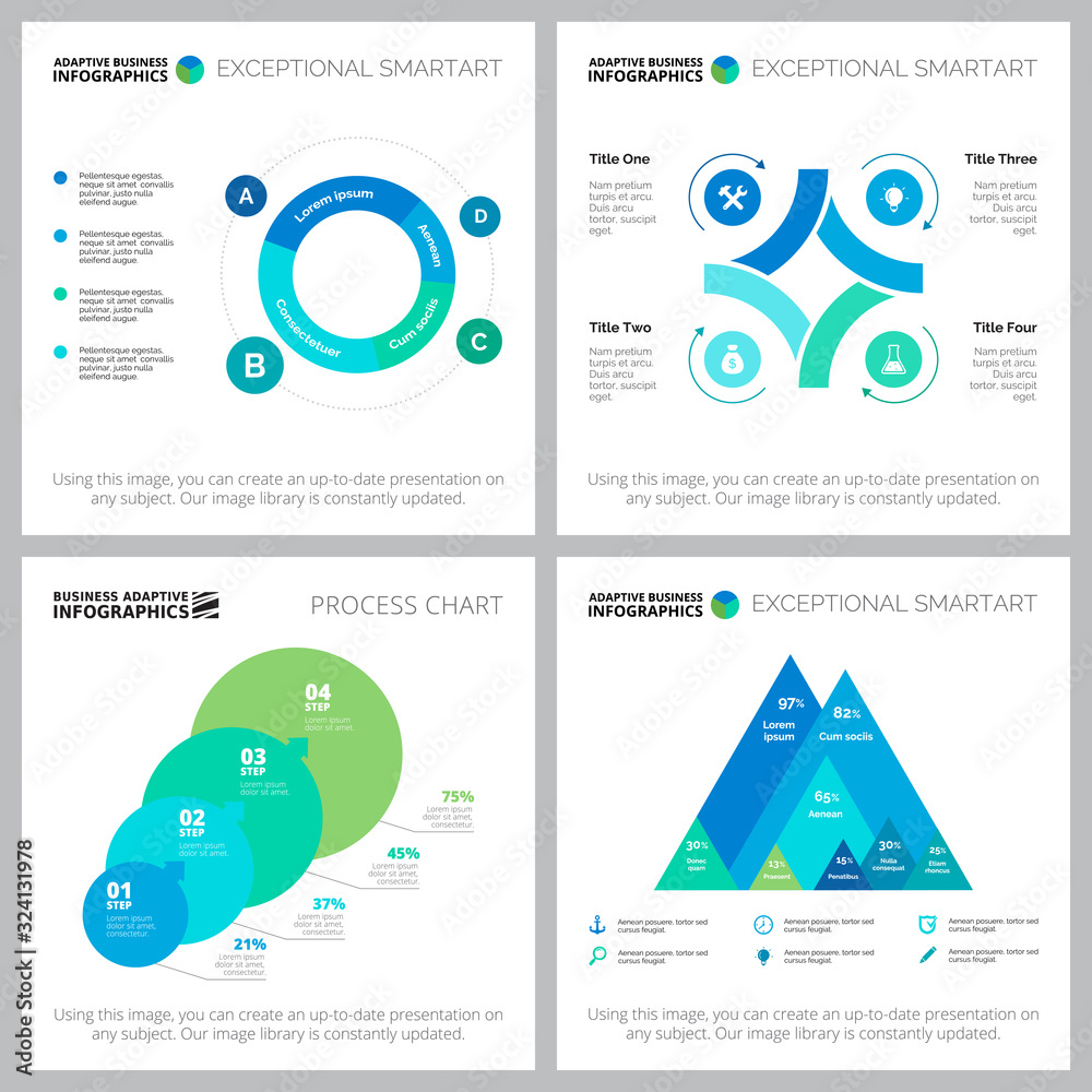 Infographic Creative Design Vector Set 15
